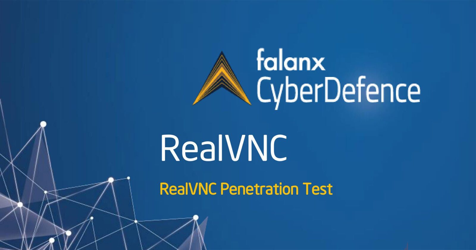 Security and privacy | VNC® Connect