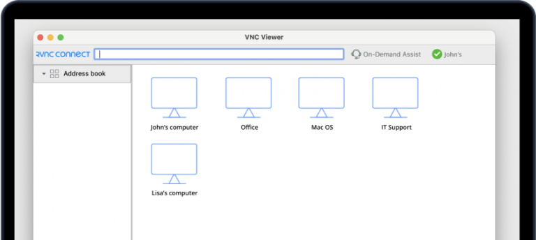 Download the combined RealVNC Connect installer - RealVNC®