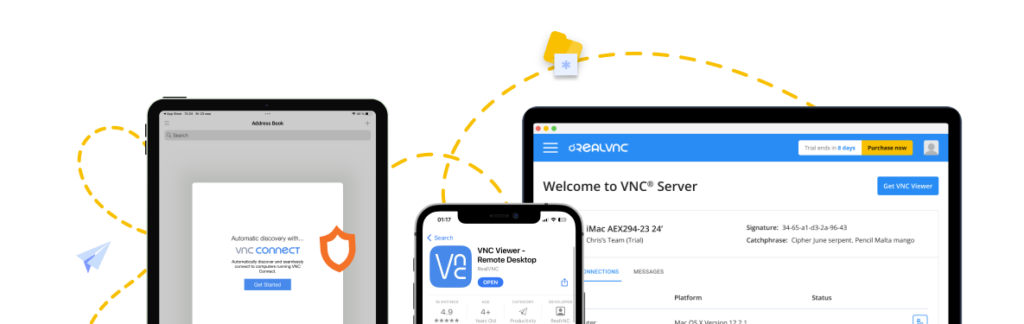 Remote Access iPad devices for IT Support with RealVNC