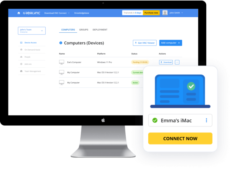 What is Remote Device Management– Purpose, Benefits, and More - RealVNC®