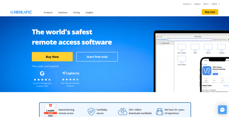 Top 10 LogMeIn alternatives for secure remote access - RealVNC®