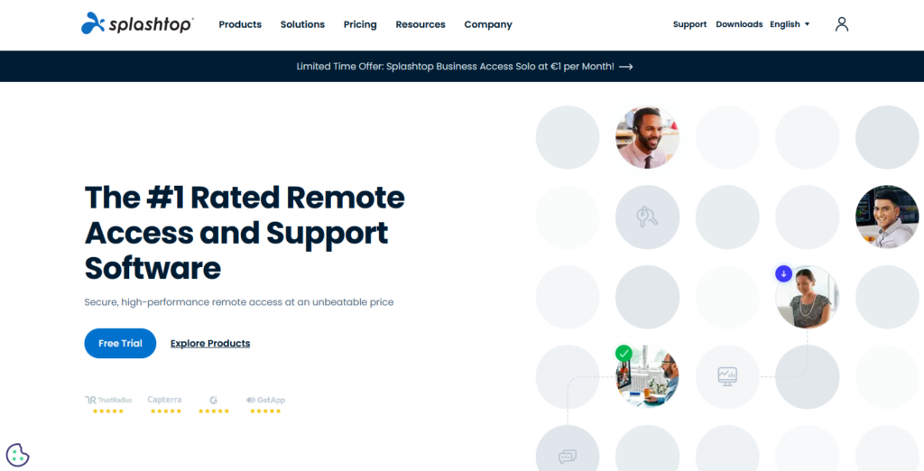 Top 10 LogMeIn alternatives for secure remote access