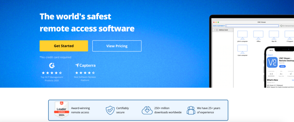 The 3 Best Remote Desktop Software for Efficient Remote Work - RealVNC®
