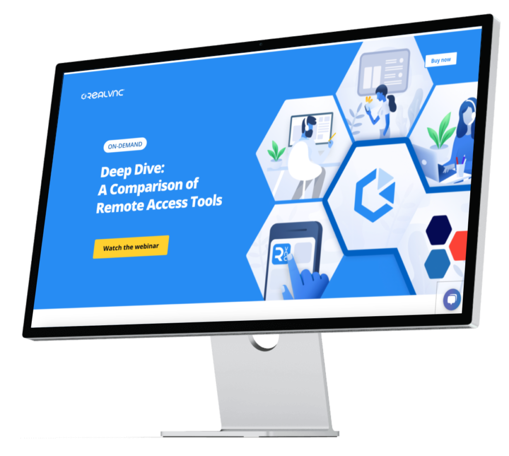 Secure Remote Access in Healthcare - RealVNC®
