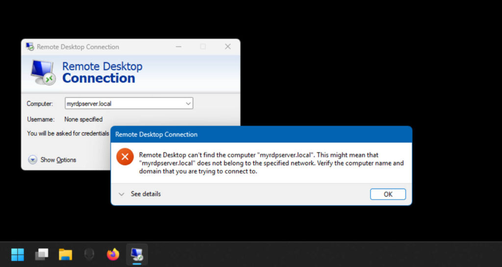 RDP Errors: How to Fix Common Remote Desktop Issues