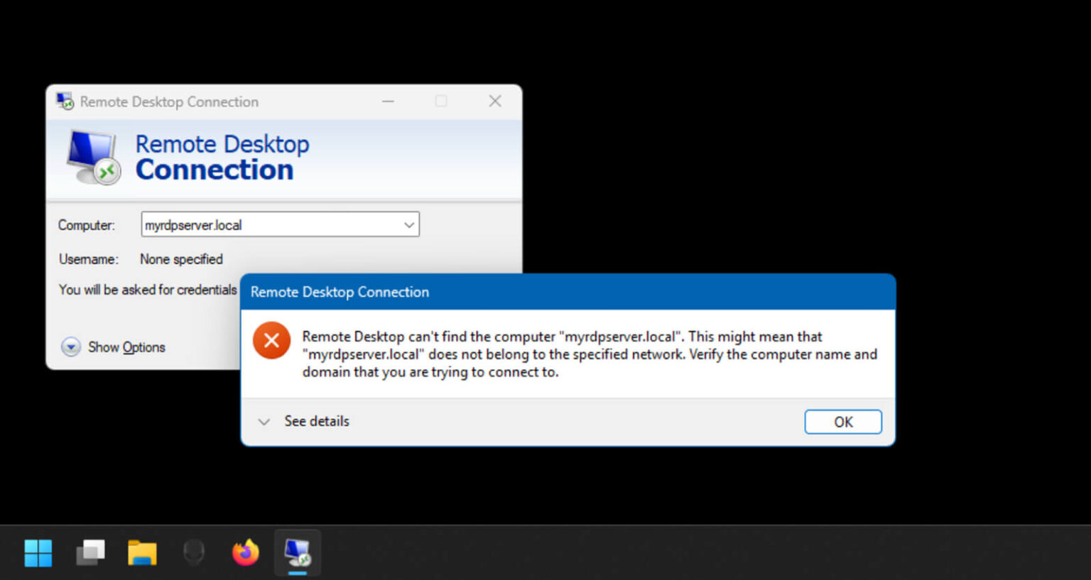 Rdp Errors How To Fix Common Remote Desktop Issues 0828