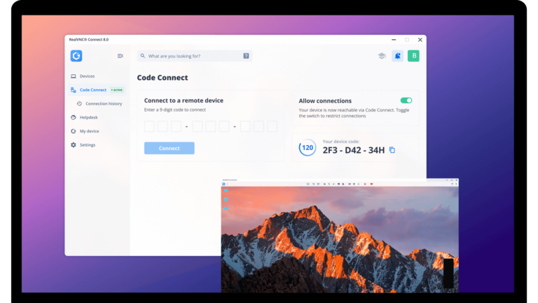 RealVNC® Connect - Simple, secure, ready-to-use remote access and ... RealVNC® Connect - Simple, secure, ready-to-use remote access and ...