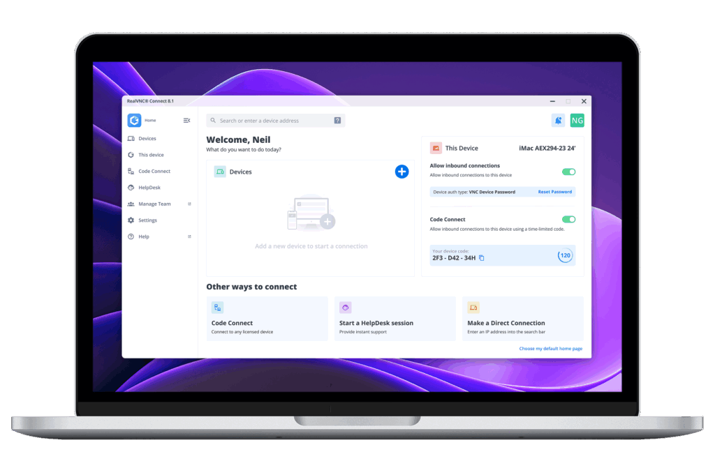 Download VNC Server by RealVNC®