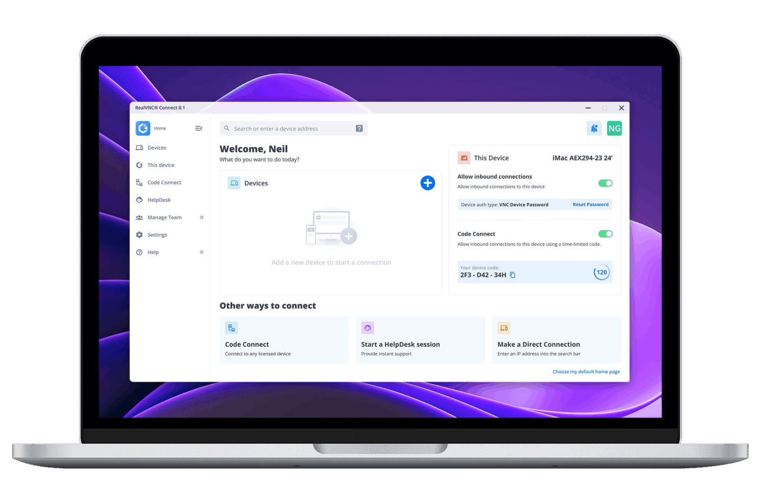 Download VNC Viewer by RealVNC®